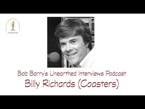 Bob Barry’s Unearthed Interviews Podcast: Billy Richards (Coasters ...