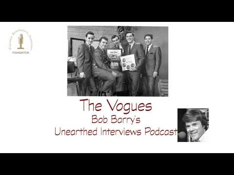 Bob Barry’s Unearthed Interviews Podcast: The Vogues - Wisconsin ...