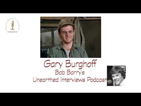 Bob Barry’s Unearthed Interviews Podcast: Gary Burghoff - Wisconsin ...
