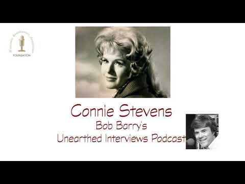 Bob Barry’s Unearthed Interviews Podcast: Connie Stevens - Wisconsin ...