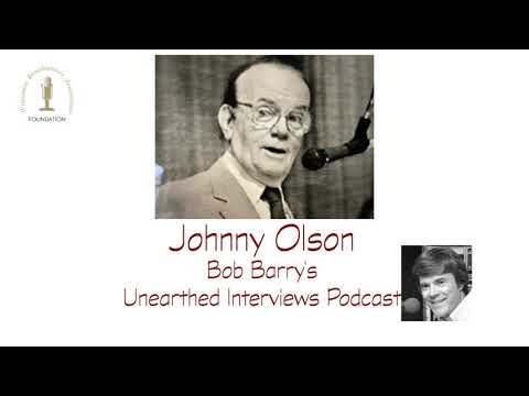Bob Barry’s Unearthed Interviews Podcast: Johnny Olson - Wisconsin ...