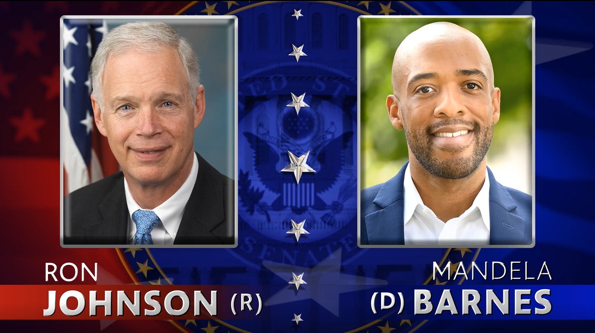 2022 General Election for U.S. Senate - Johnson & Barnes - Wisconsin ...