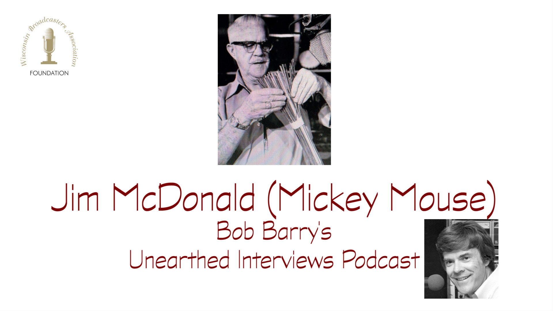 Bob Barry’s Unearthed Interviews Podcast: Jim McDonald (Mickey Mouse ...