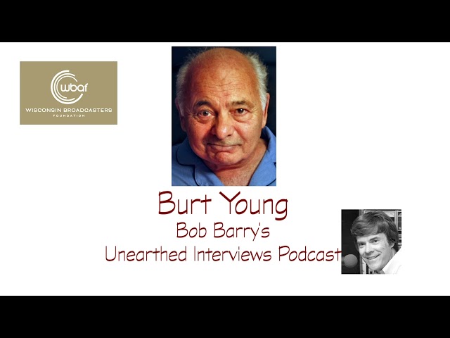 Bob Barry’s Unearthed Interviews Podcast: Burt Young - Wisconsin ...